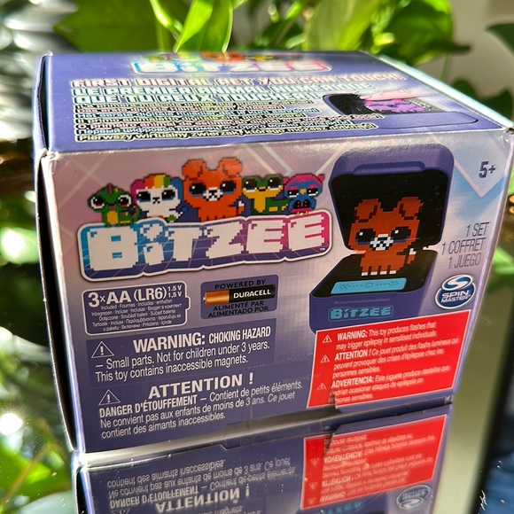 Spin Master | Toys | New Bitzee First Digital Pet You Can Touch In Pod ...